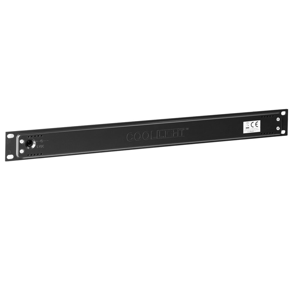 19" Rack Light 1 U chameleon (6 Colours)