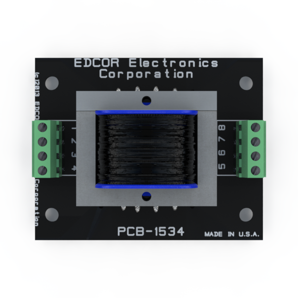 Edcor UMM-1 Series transformer, 54,57