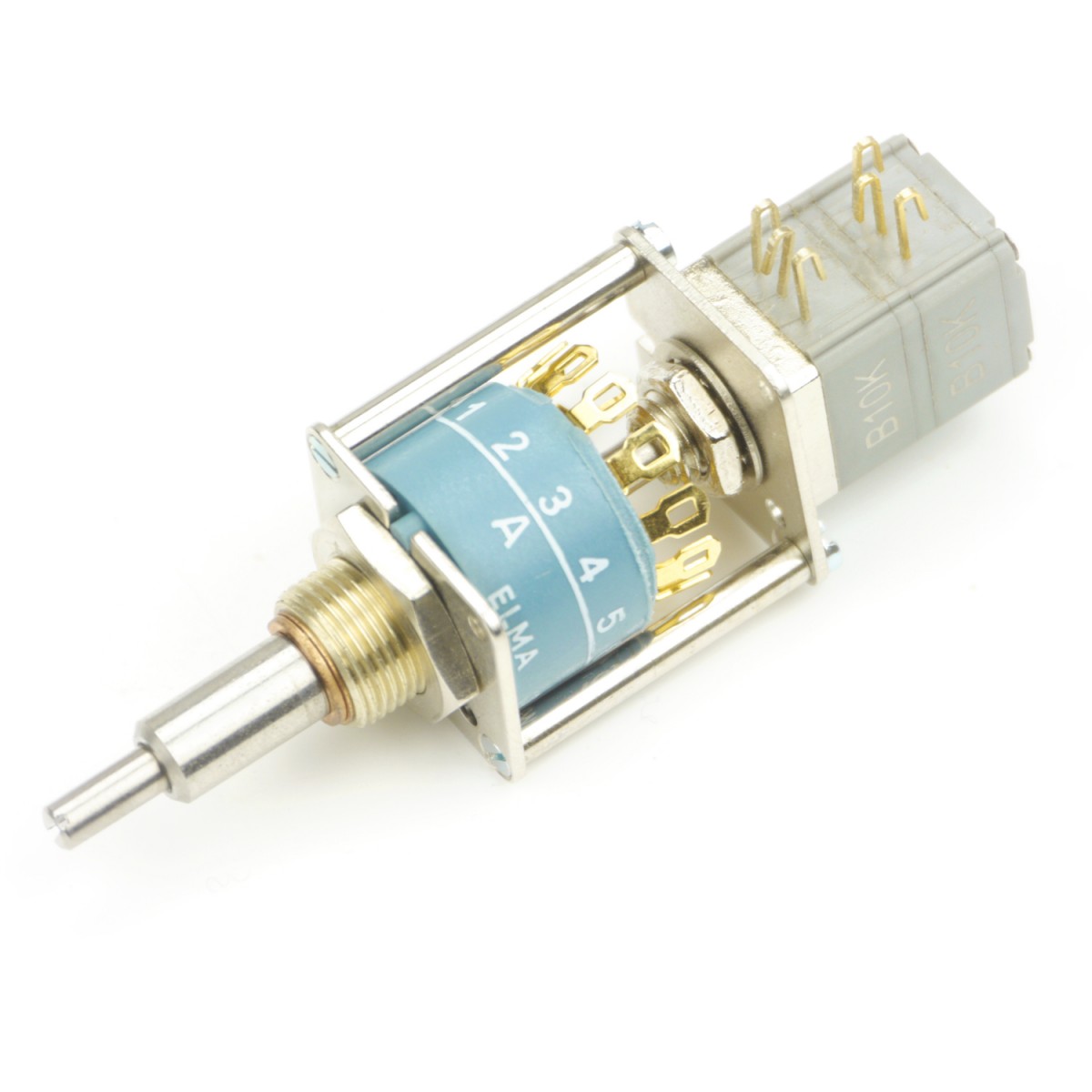 Elma Rotary Switch Type 01 Concentric With 10k Linear Dual Potentiome