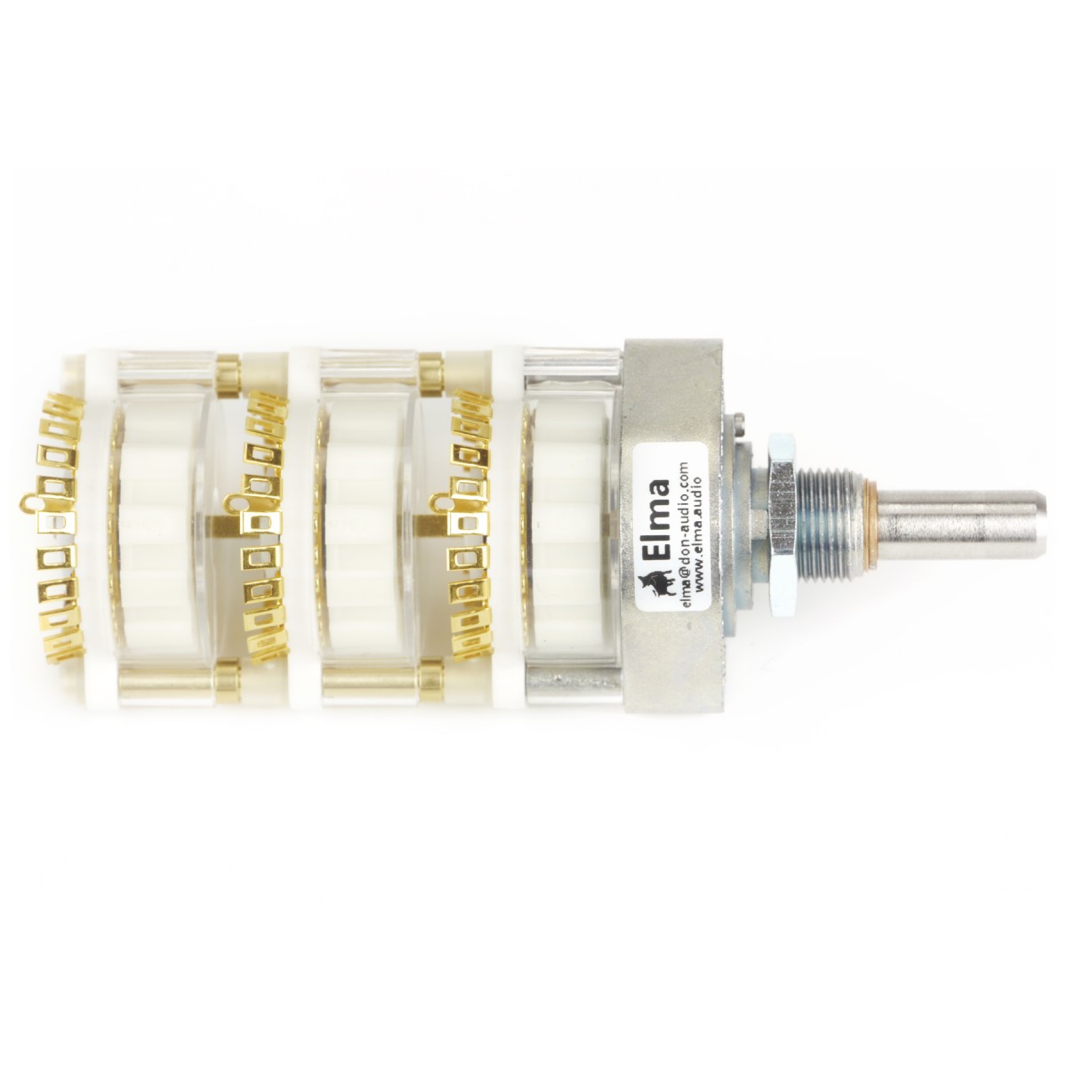Elma Rotary switch Type 04 Eyelets 3 Wafers 9 x 4 Non-Shorting 30°