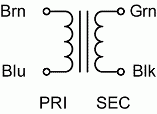 Hammond Interstage Audio Transformer 126B, 100,23