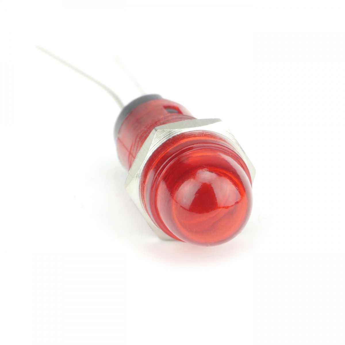 Indicator Light Mini Red, 5,08