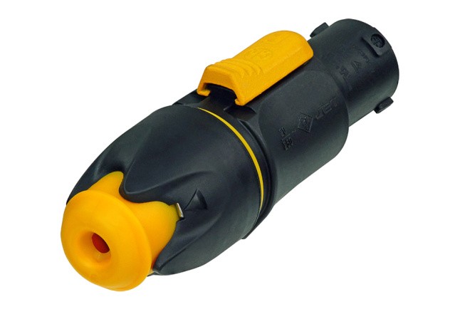 Neutrik powerCON TRUE1 Cable Connector NAC3FX-W, 8,37