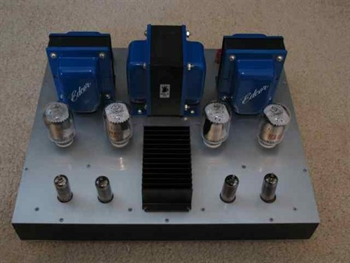 Power and audio output transformers for Pete Millett's "Engineer