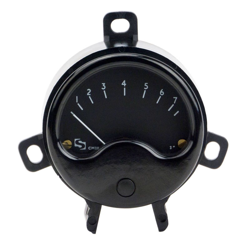 Sifam Vintage Type FR20 VU-Meter, illuminated, 78,51