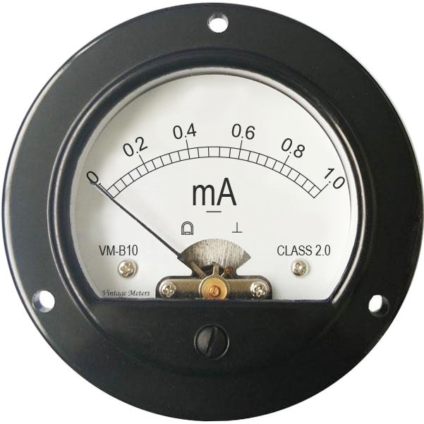 Vintage-Meters VM-B10 Retro VU-Meter, 37,62