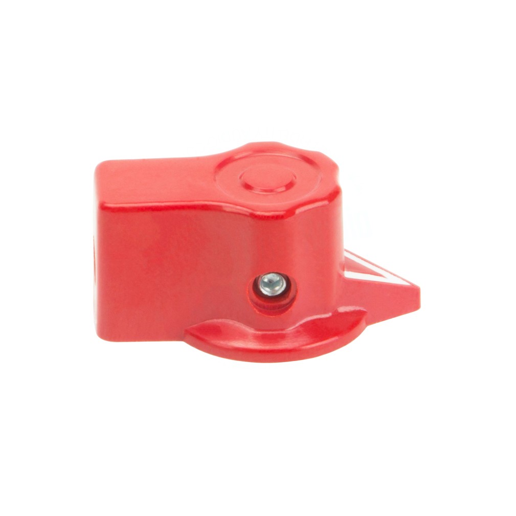 Stockli EMI Knob K-3ME red, small, 17,07