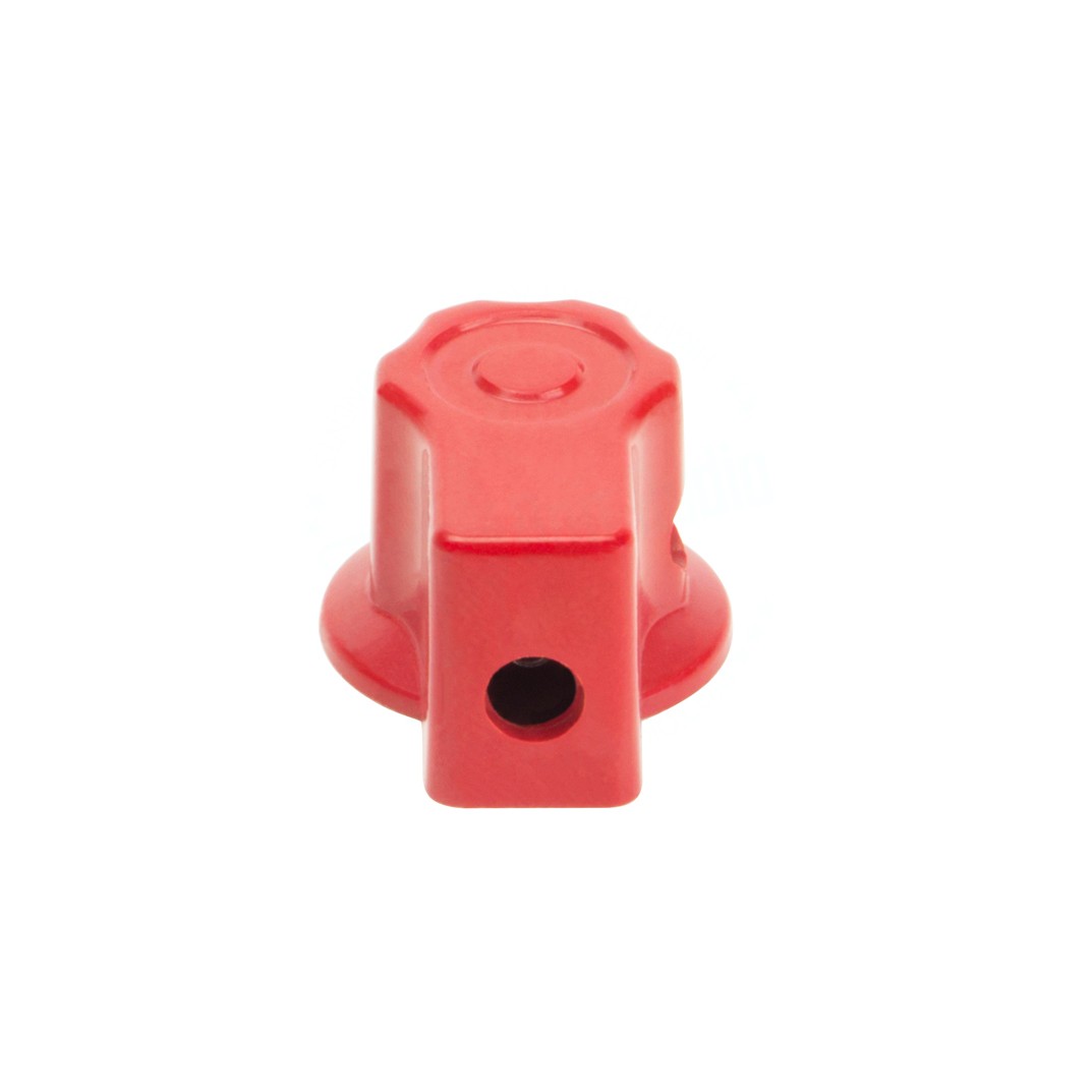 Stockli EMI Knob K-3ME red, small, 17,07