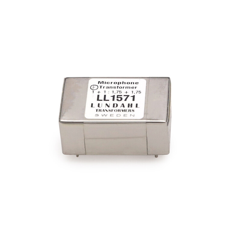 Lundahl LL1571 Audio transformer, 87,91