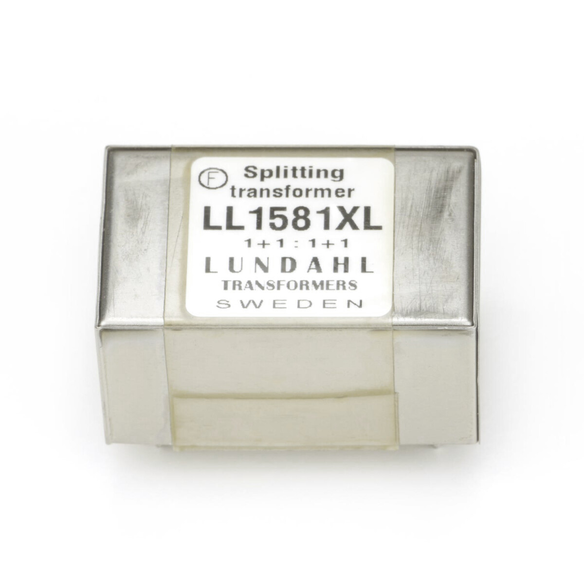 Lundahl LL1581XL Splitting Audio Transformer, 109,85