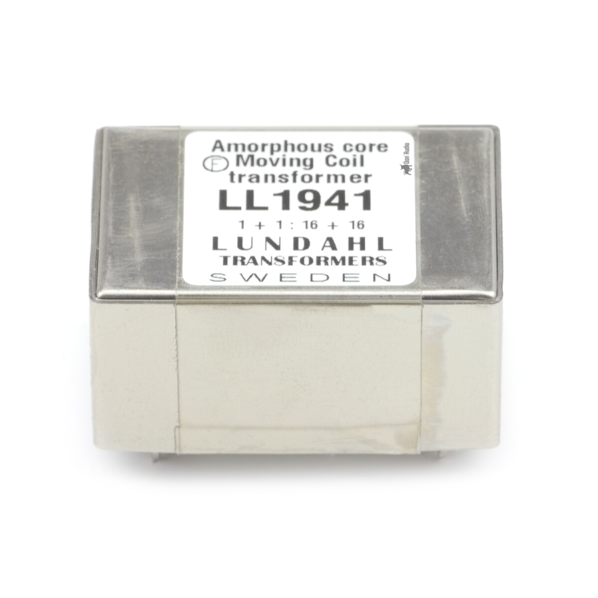 Lundahl LL1941 Armorphous Core Moving Coil Input Trasformer, 270,55