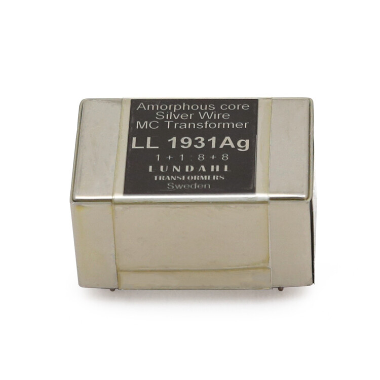 Lundahl LL1931Ag Silver Wire Amorphous Core Moving Coil Input Transfo ...