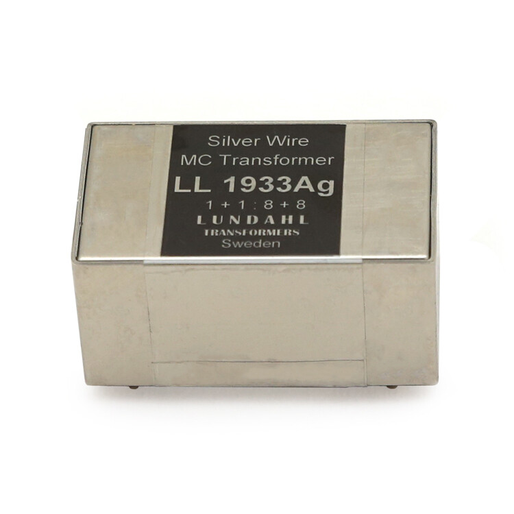 Lundahl LLL1933Ag Silver Wire Moving Coil Input Transformer, 995,36