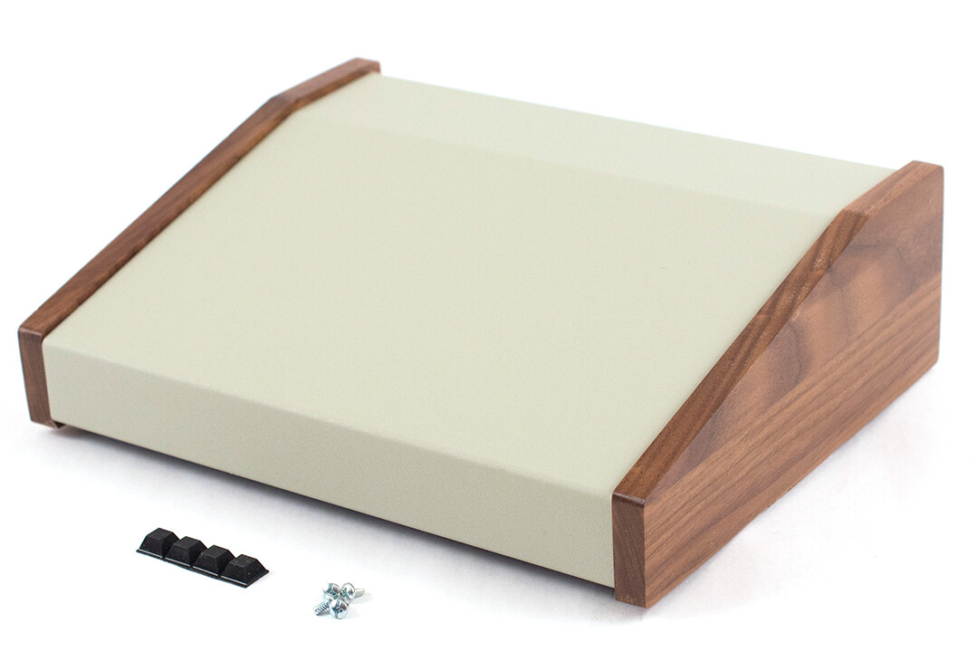 Sloped Aluminum Console Model 15, 43,99