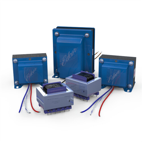 Power and audio output transformers for "A Mighty Midget" from AudioX ...
