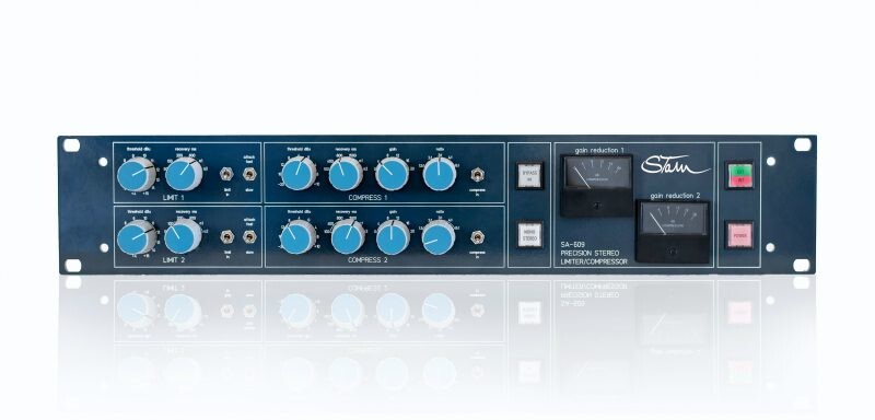Legendärer StamAudio SA-609 Analog VCA Compressor / Limiter, 2.652,51