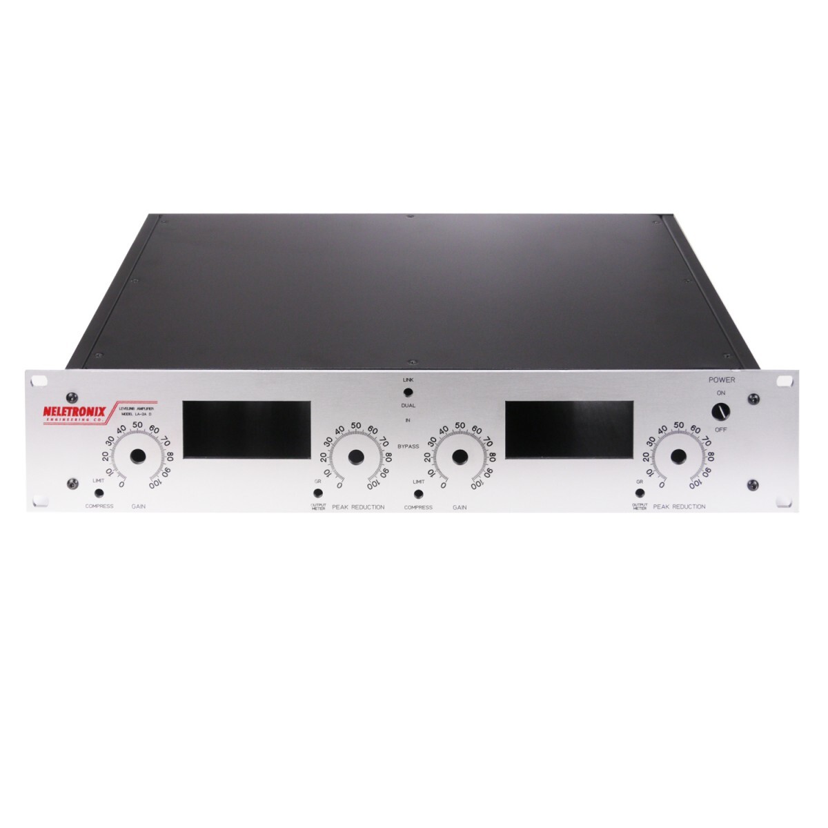 Dual LA2A Classic Rack Kit incl. Case, Neutrik XLR and IEC, 224,91