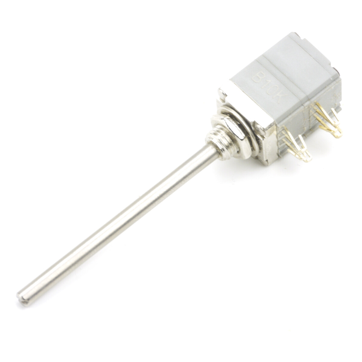 Conductive Plastic10K Dual Linear Potentiometer für konzentrische Elm ...