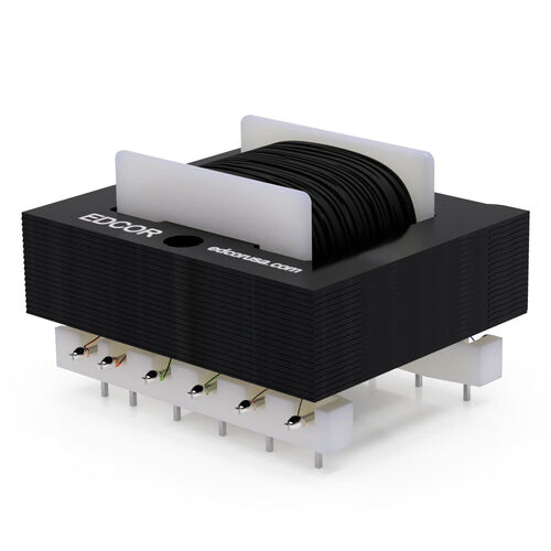 Edcor PCW600/600/600 1:1:1 1/2W balanced or unbalanced tri-filar line ...