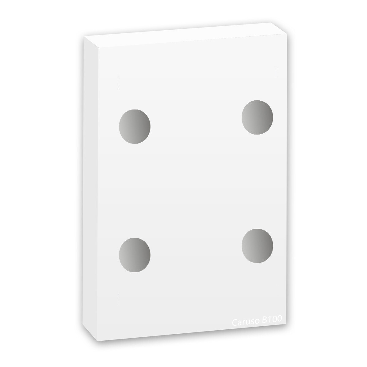 CARUSO-ISO-BOND® 30mm WLG 035 Broadband, Schallschutz-, Absorber-Plat ...