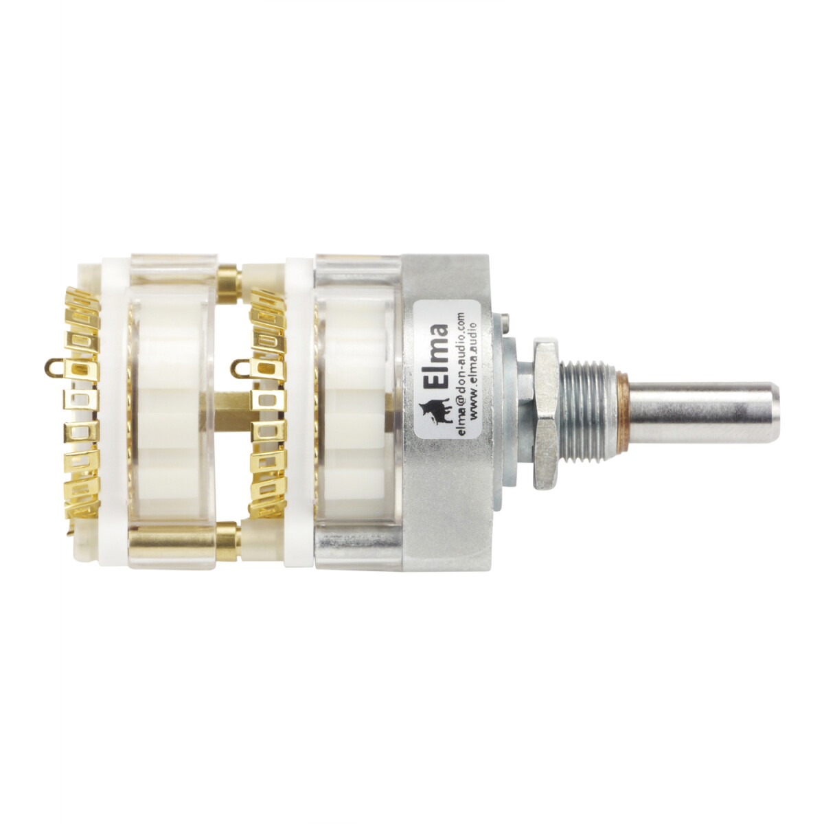 Elma Rotary switch Type 04 Eyelets, 2 Wafers 2 x 24 Shorting °15, 04 ...