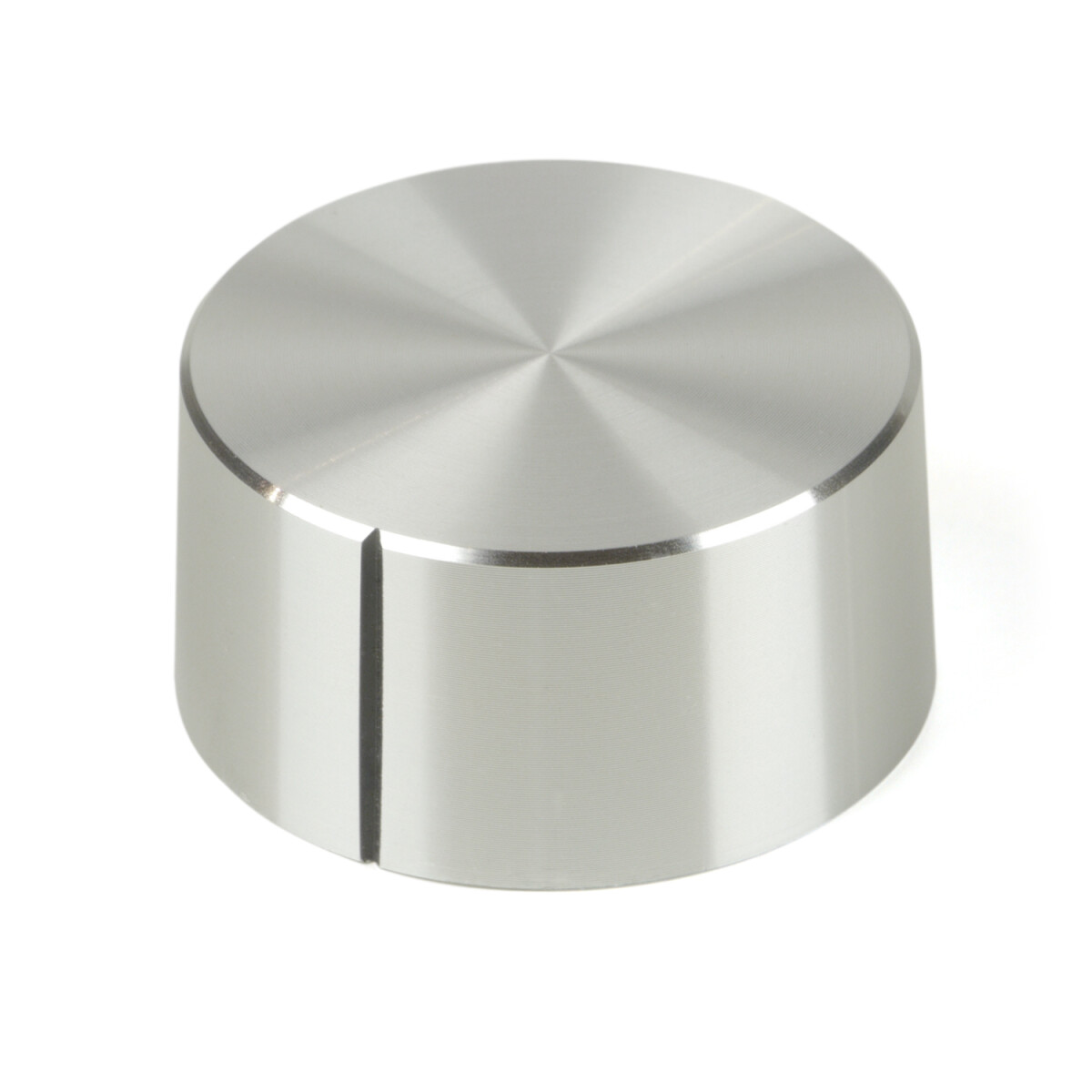 Metal Turning Knob Ben with Indicator Line 25mm, 18,36