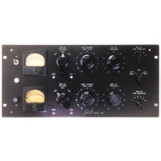 Frontpanel Classic Compressor Fairchild 670 Black Anodized inclusive ...