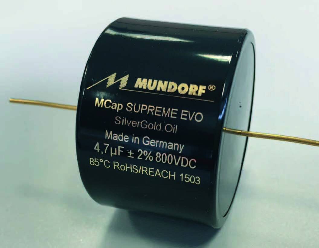 Mundorf MCap SUPREME EVO SilverGold, 30,67