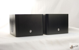 Mono Cube - 3mm Aluminum case - vented, 163,11