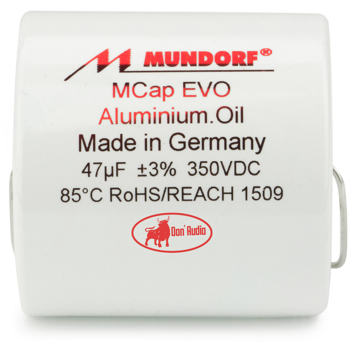 Mundorf MCap EVO Oil 47 uF ±3%, 350VDC, 64,90