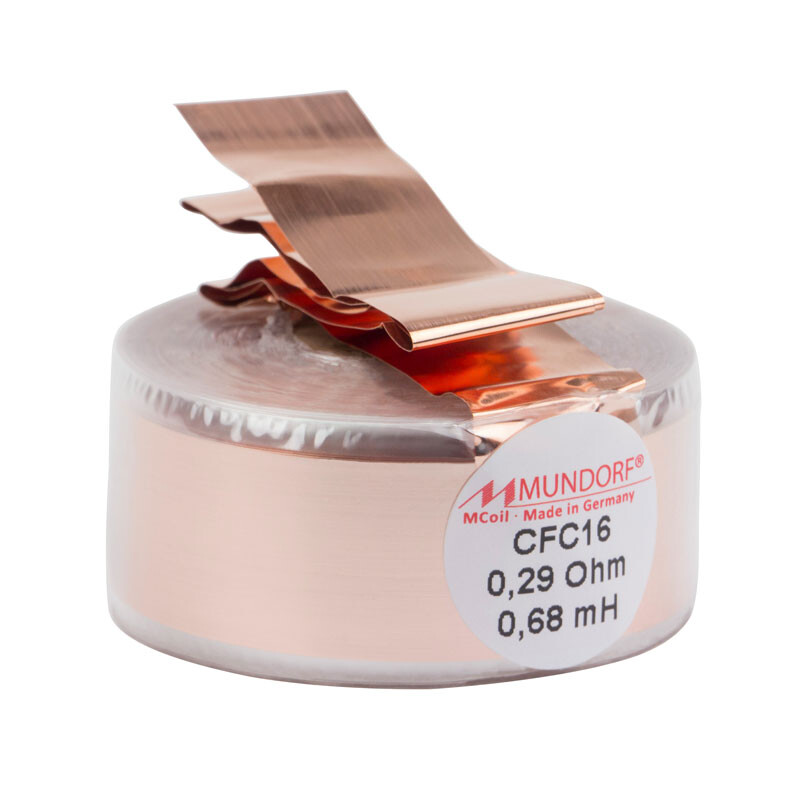 Mundorf MCoil Air-Core Coil CFC · Copperfoil 17*0,07mm (baken) 0,68 m ...