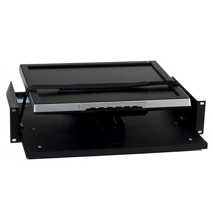 19" Sliding Monitor Shelf