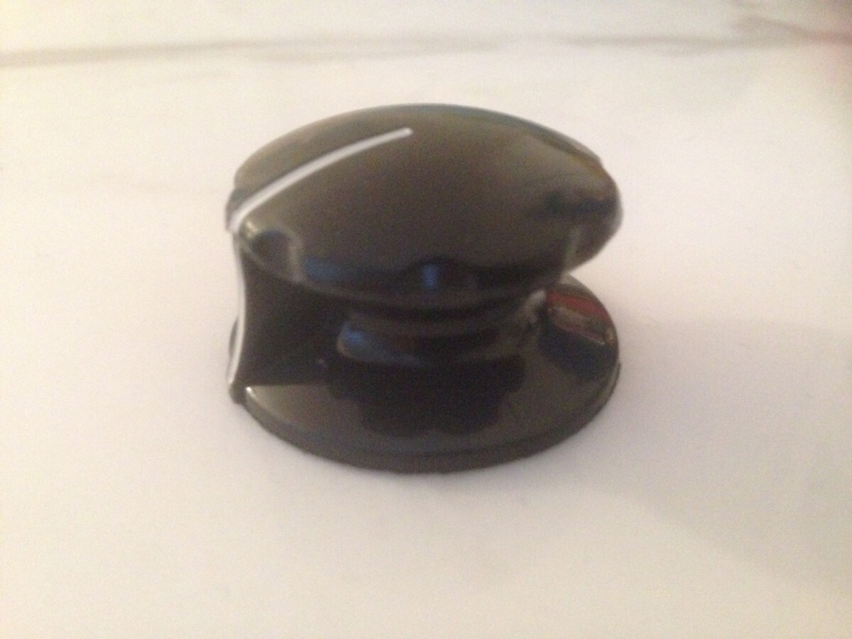 Black Knob RCA, Vintage style, 4,00
