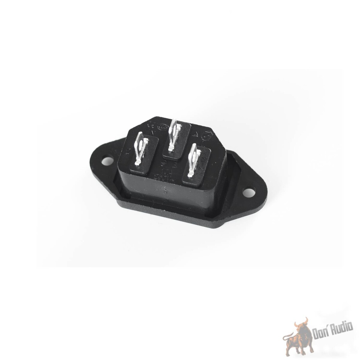 IEC iec power jack - chassis mount "light", 1,15
