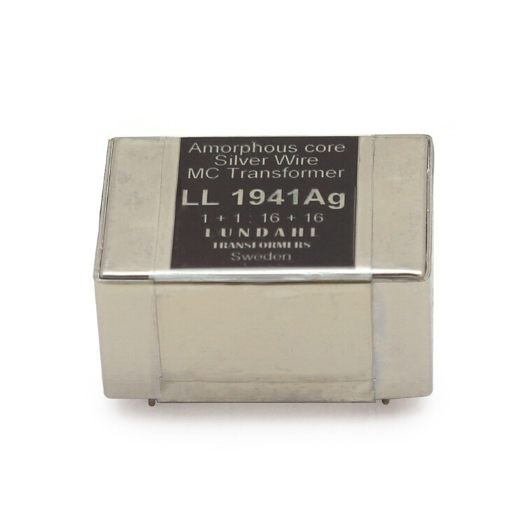 Lundahl LL1941AG Silver Moving Coil Input Tranformer, 1.060,55